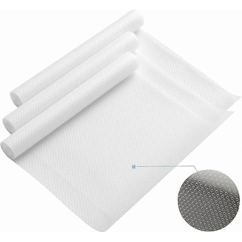 3 Rolls EVA Protector Non-Slip Mat Kitchen Shelves Furniture Mat ...