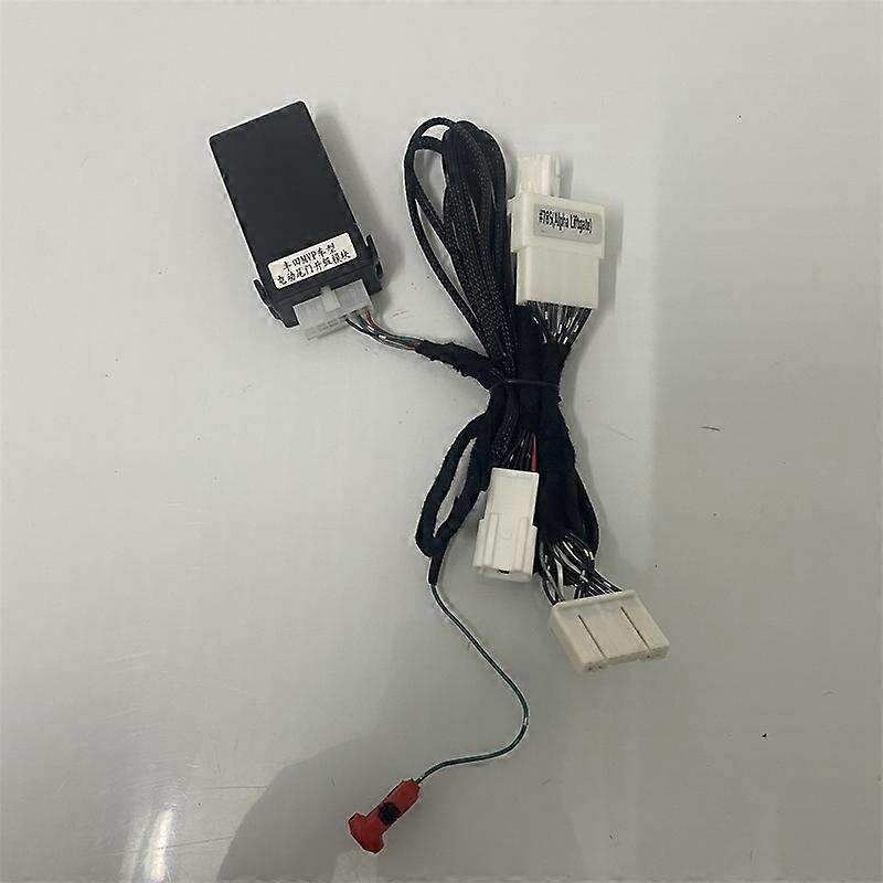 Automatic Opening Tailgate Module For Toyota Alphard Vellfire 30 Series ...