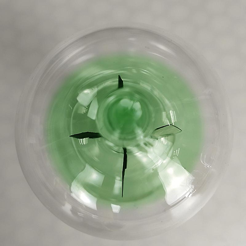 Green Solar Radiometer Crookes Solar Energy Spinning Vanes Windmill ...