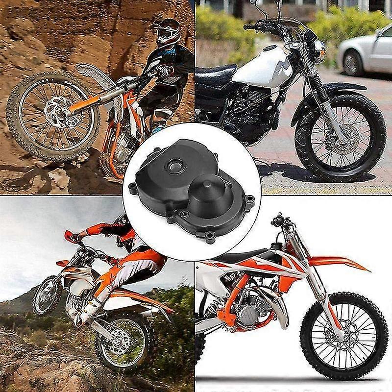 Right Crankcase Engine Side Cover for 50 65 50CC 65CC Air Water Cooled ...