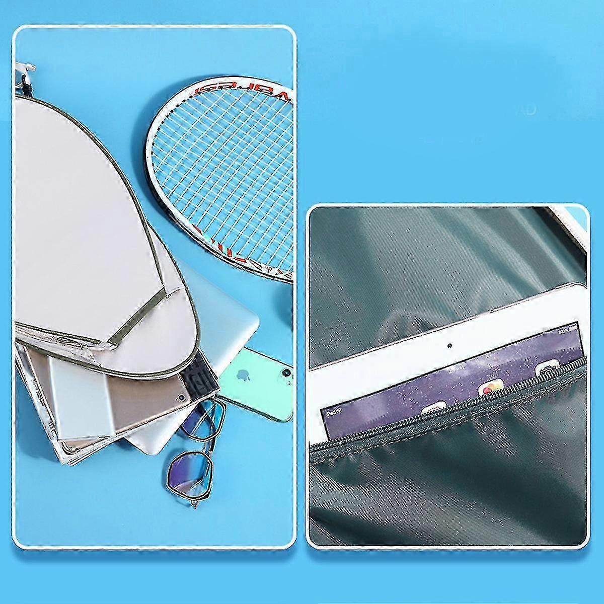 Tennis Backpack Multifunctional Small Racquet Tennis Bag Waterproof ...