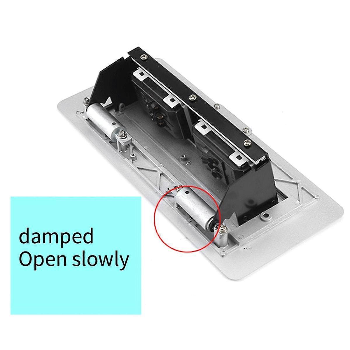 3 Outlets -Up Floor Electrical Outlet Recessed Hidden Countertop Socket ...