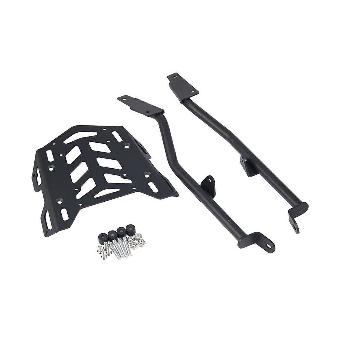 Motorcycle Rear Rack Luggage Rack Carrier Shelf Top Box Holder Support ...