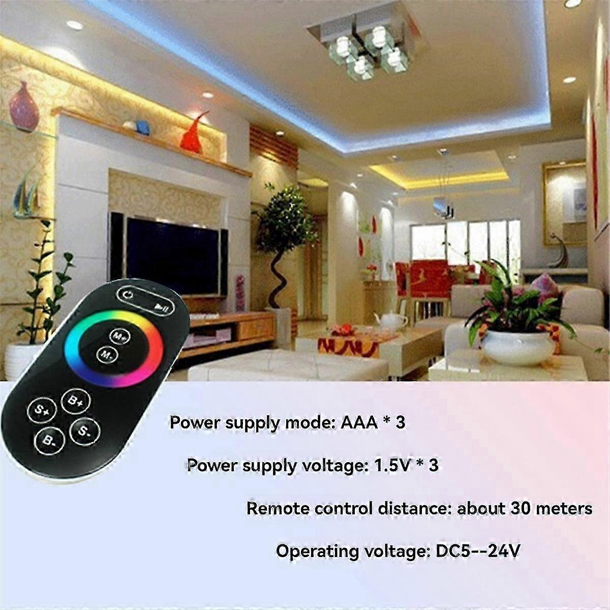 Wifi Spi Led Controller Wireless Rf Module Dimmer System Rgb Tape Strip ...