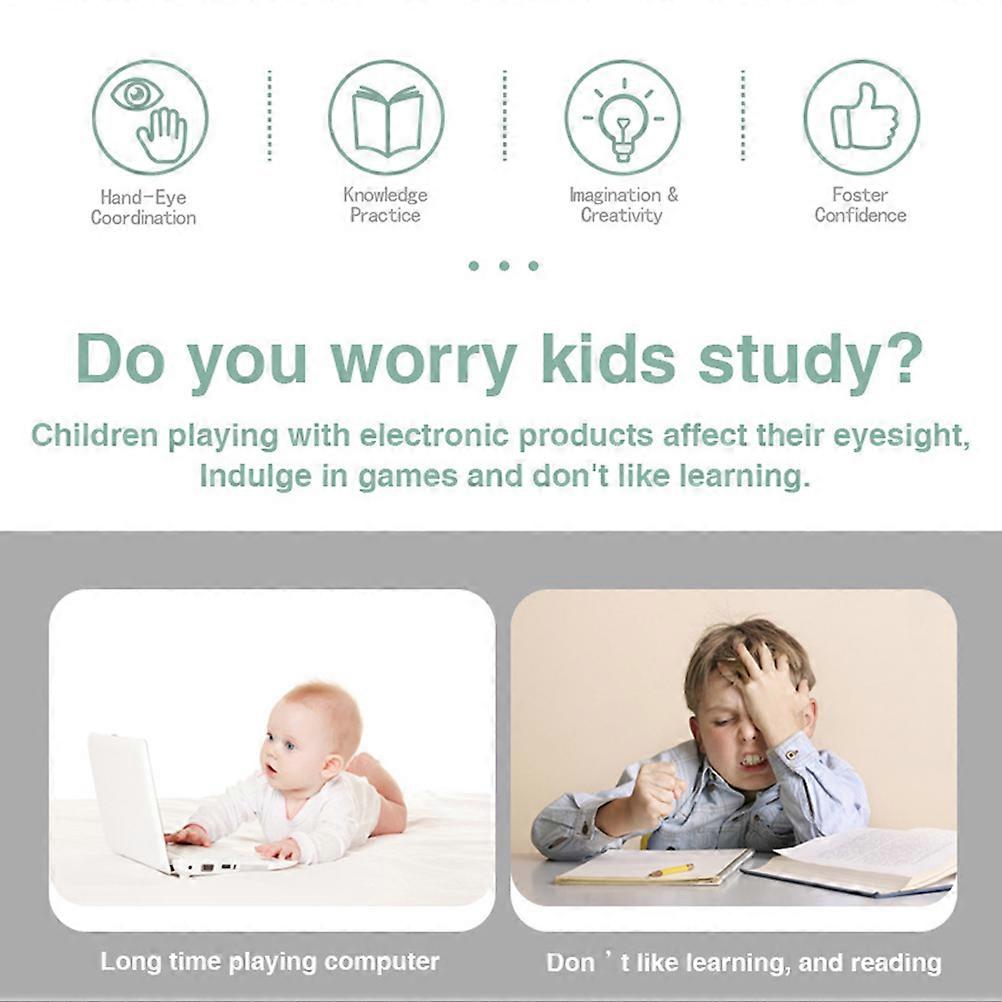 Interactive Alphabet Chart Preschool Educational Learning Toy Alphabet ...