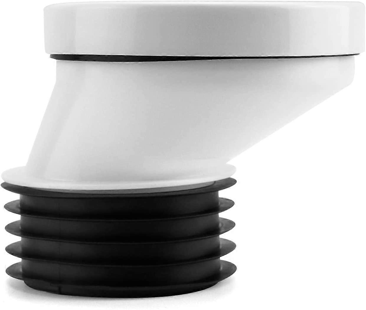 Toilet Offset pan Connector PVC Waste Pipe Connector | Fruugo UK