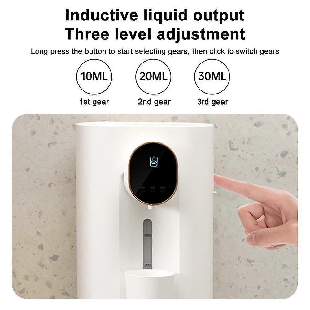 Smart USB Automatic Mouthwash Dispenser Oral Hygiene, Wall-Mounted ...