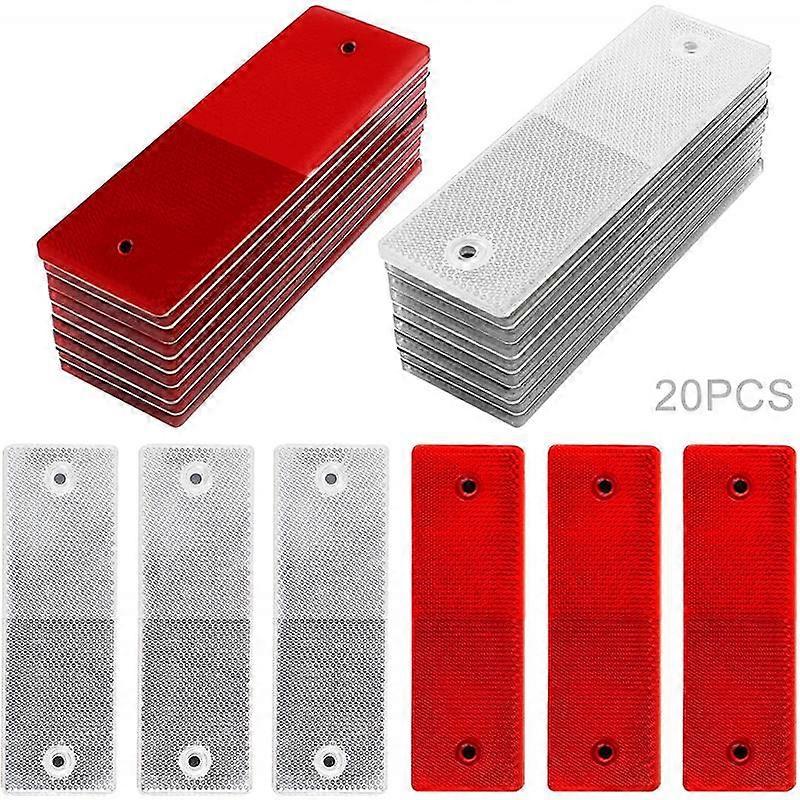 Reflective markings on the body, reflective plastic plates, for ...