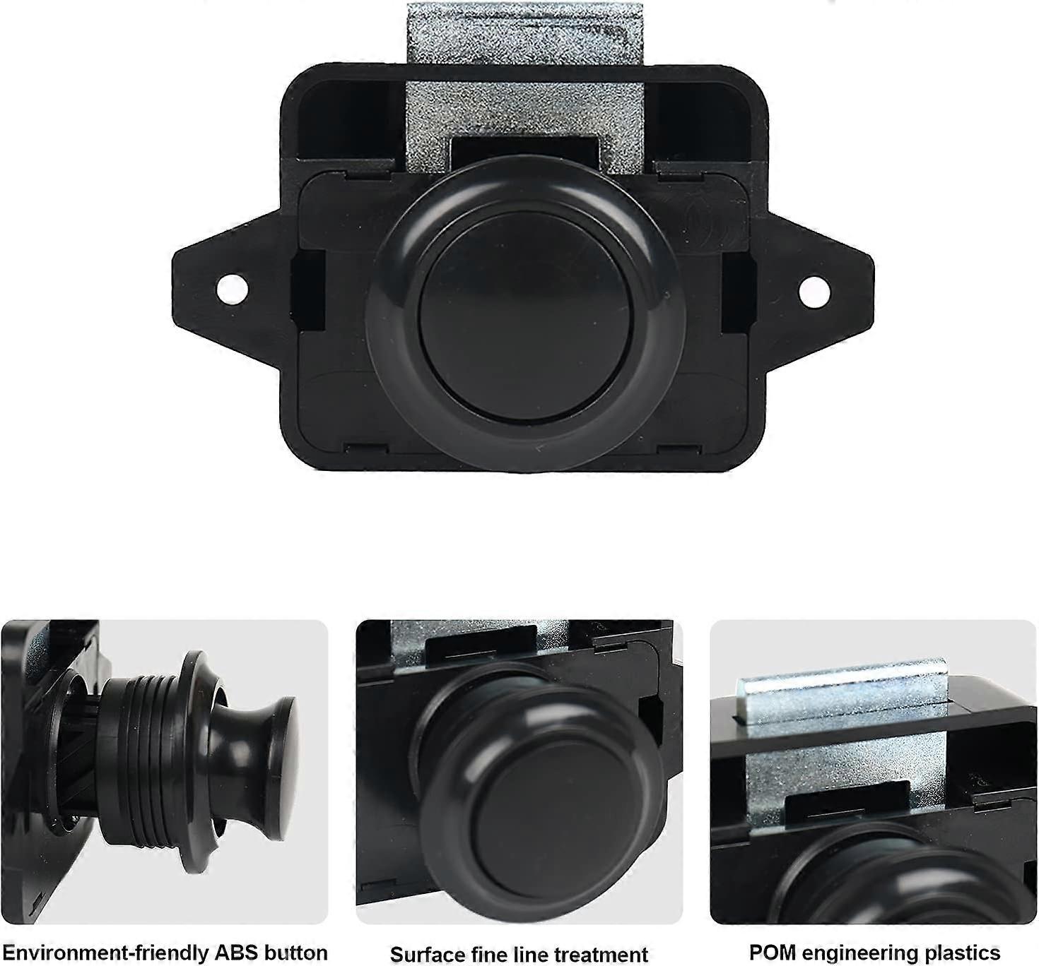 Push Button Lock Latch Catch, 5PSC Keyless Door Lock Locks For RV ...