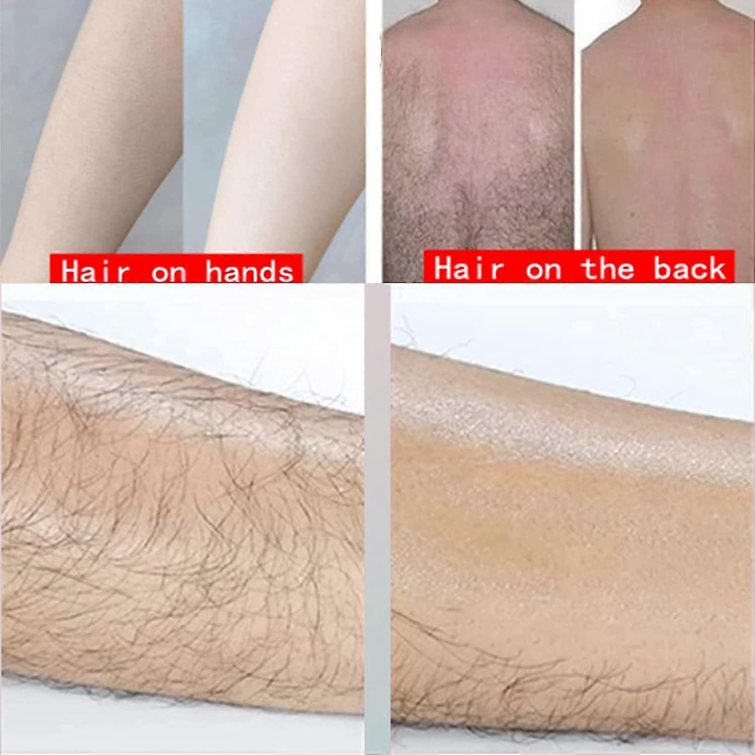 Crystal Hair Eraser For Women And Men, Magic Crystal Hair Epilator ...