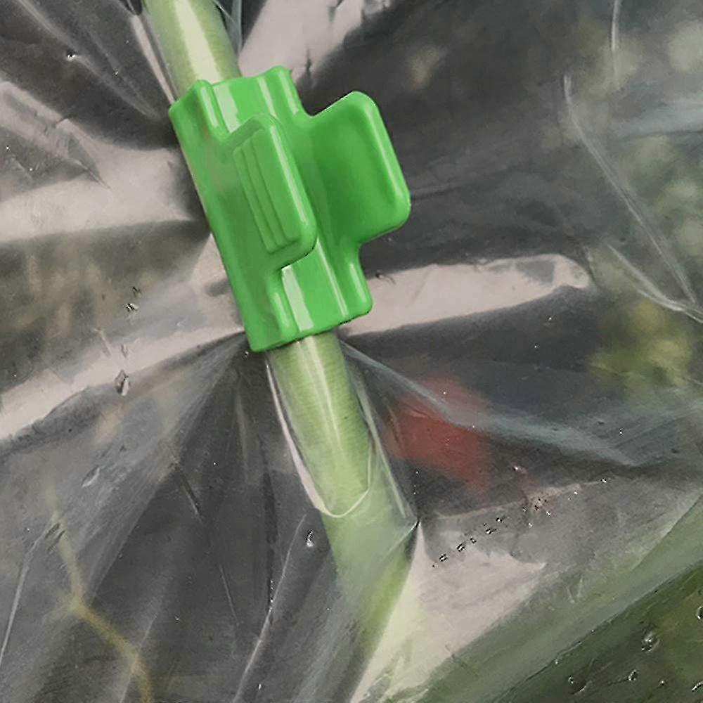 Greenhouse Fixings, 20 Pack Greenhouse Film Fixing Clips, Laminated ...