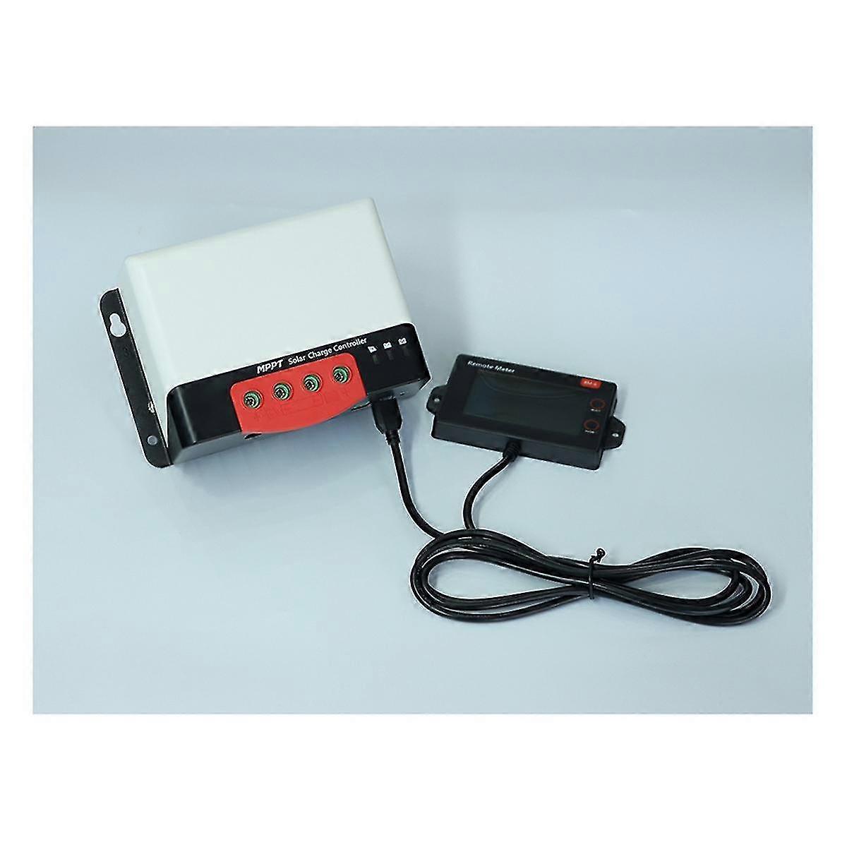 -6 Remote Meter Lcd Display For Srne Series Mppt Solar Controller Real ...