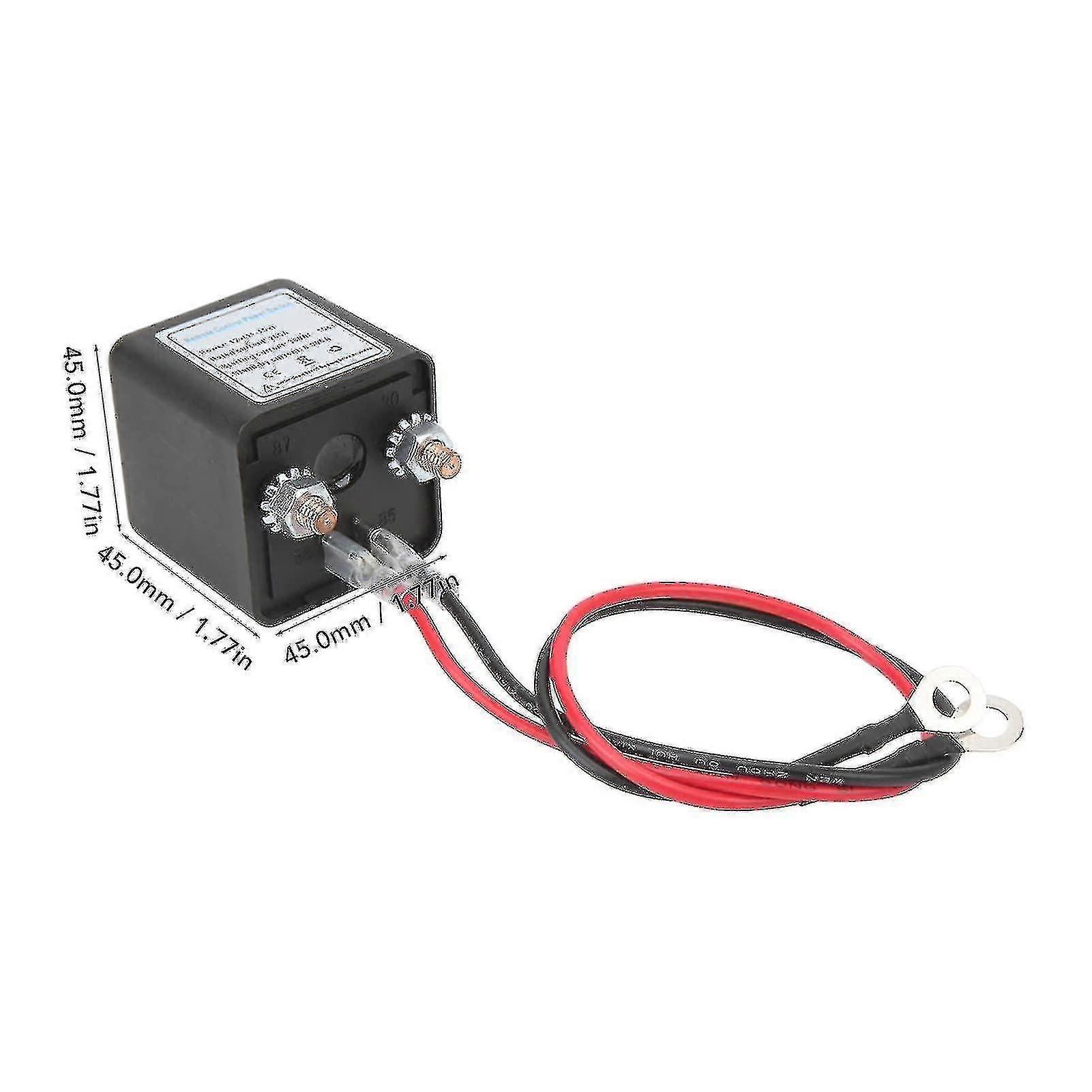 Remote Battery Disconnect Switch, Dc 12v Car Cut Off Switch, Anti-theft ...