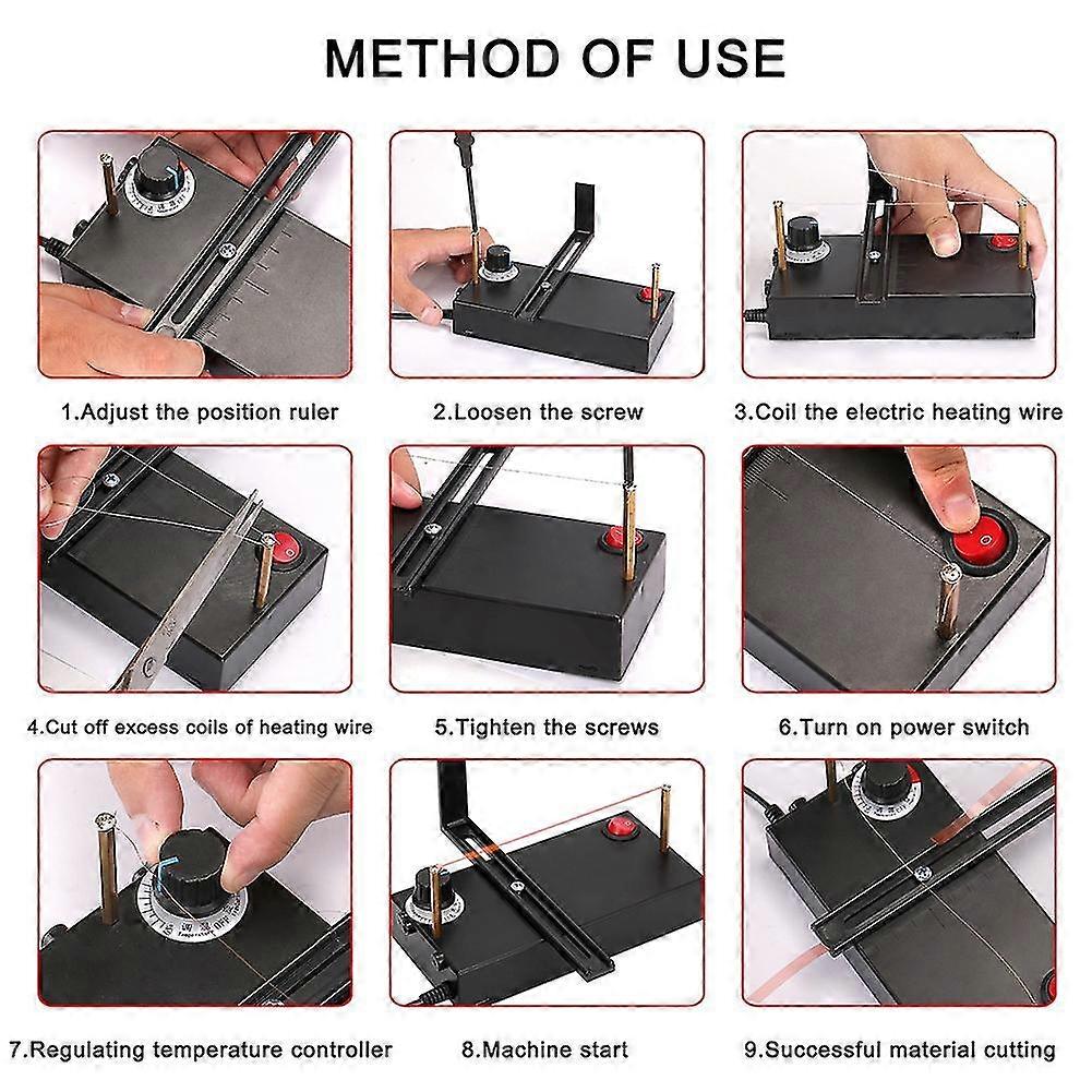 Small Hot Cutting Machine Ribbon Manual Hot Cutting Machine Cutting Hot ...