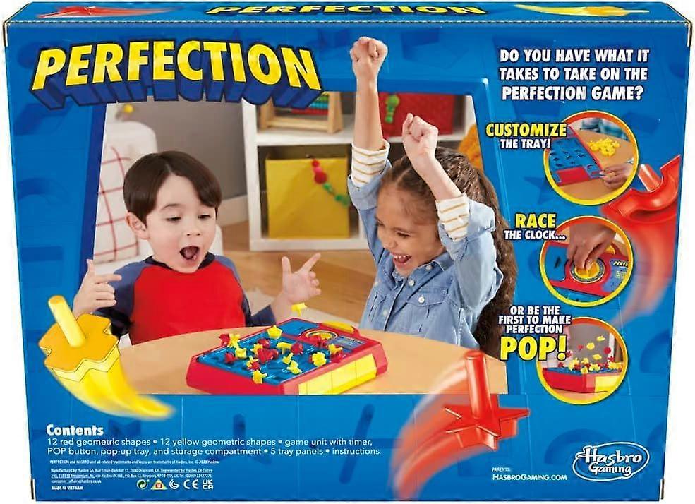 Perfection Game Board Game | Fruugo UK