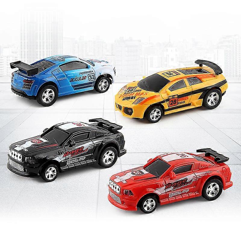 Mini Coke Can Car Speed RC Radio Remote Control Micro Racing Car Kids ...