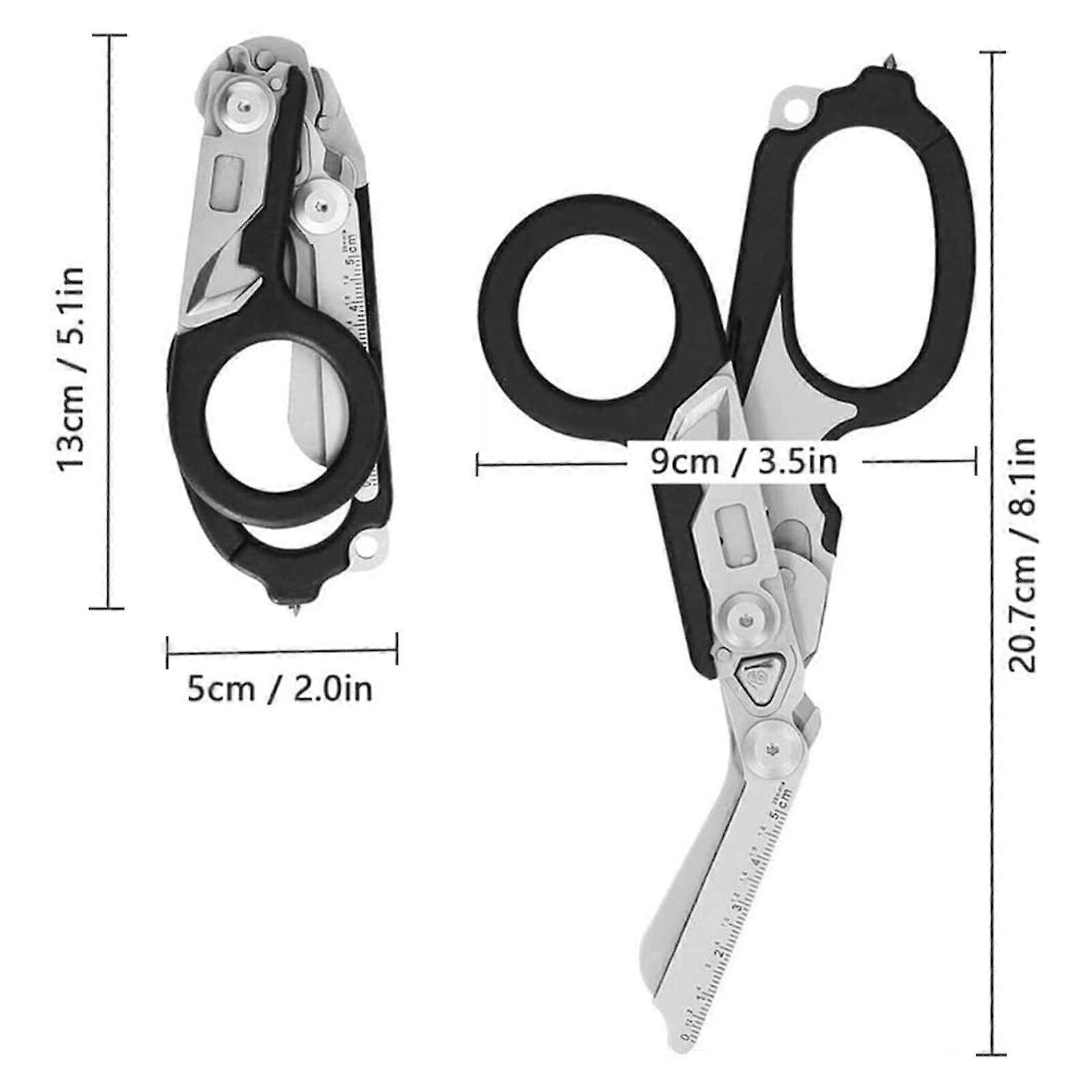 Scissors Multifunctional emergency scissors Multifunctional scissors ...