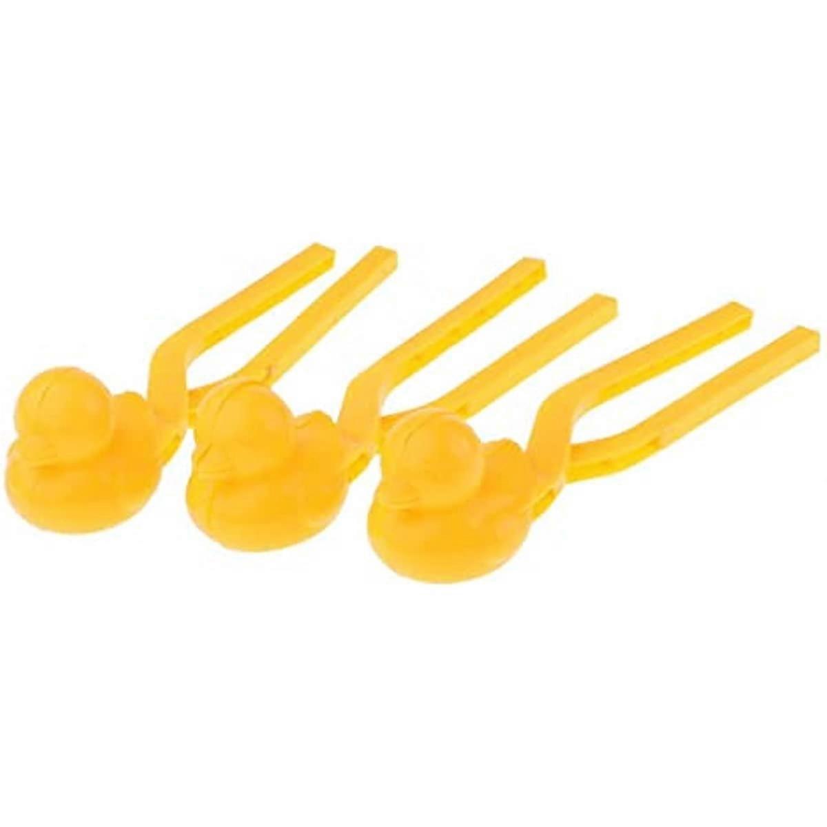Snowball Maker Duck Sandball Maker Clips Snowball Pliers Snowman Winter ...