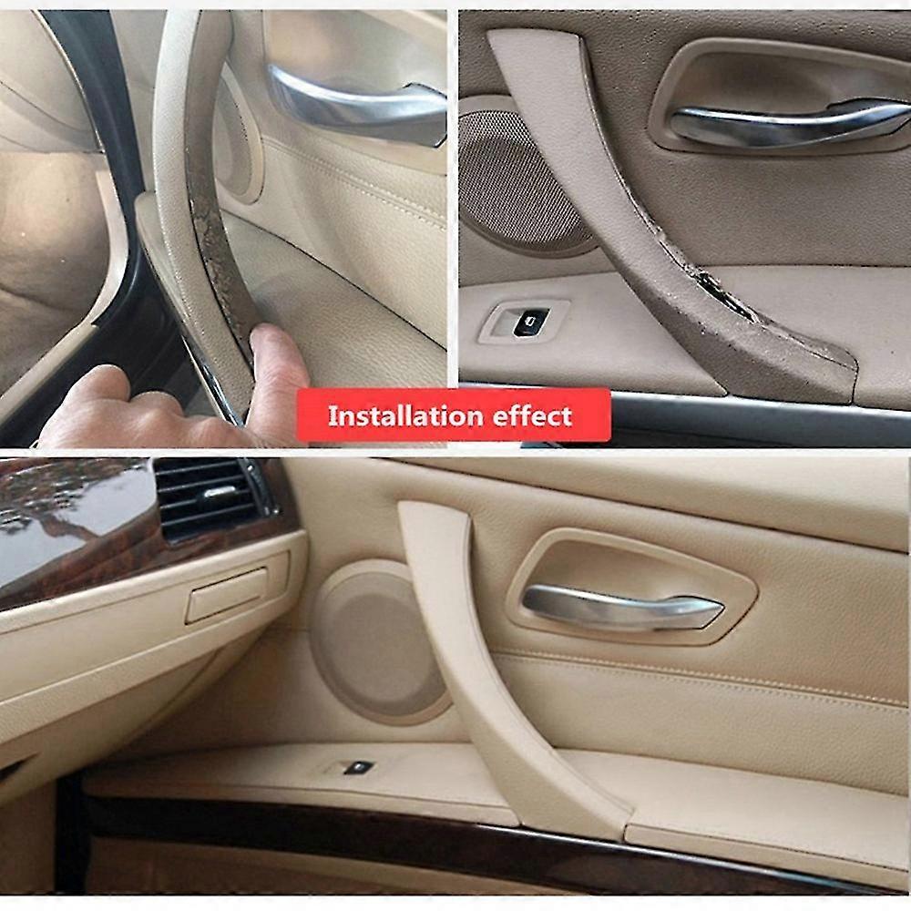 Car Right Interior Door Pull Handle with Cover Trim Replacement for 3 ...