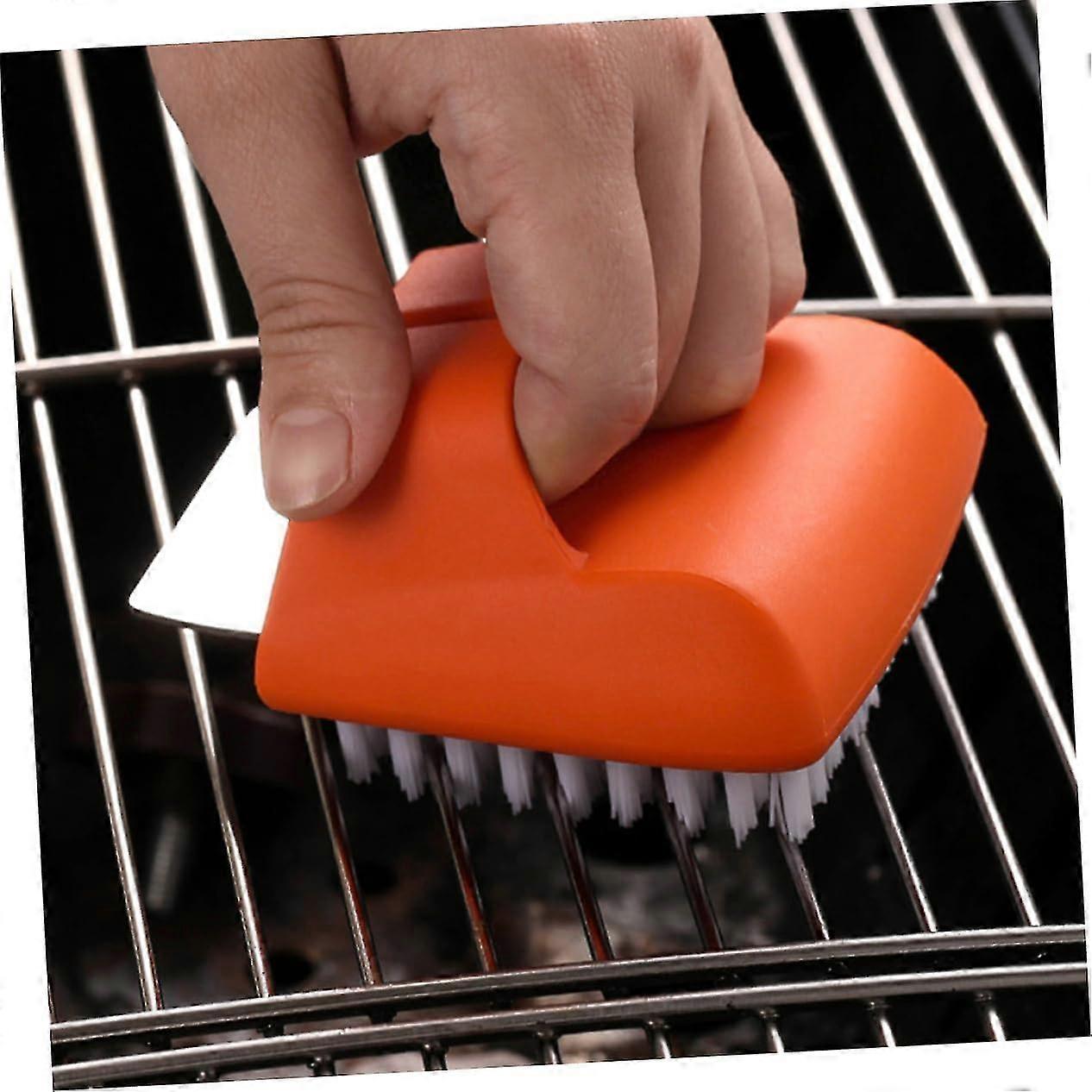 Cleaning Brush Charcoal Barbecue Scraper Brush Spatula Scraper Bbq ...