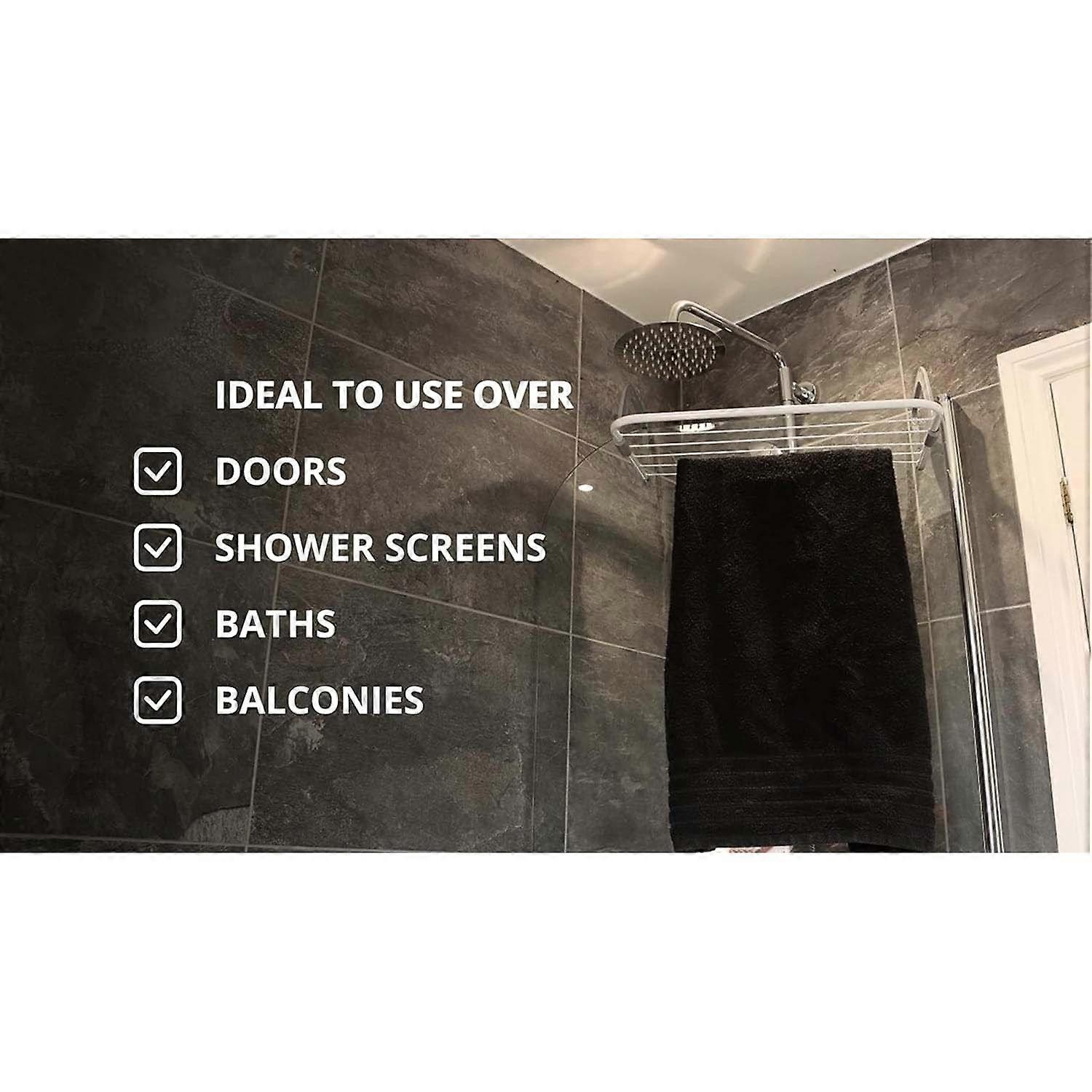 55*32cm,5 Bar Radiator Folding Airer Radiator Towel Holder Clothes ...