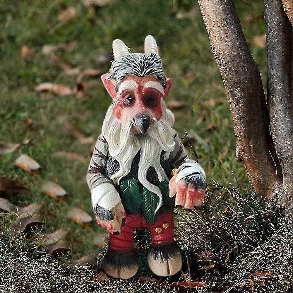 Large Resin Garden Gnome Statues Garden Gnome Statues Garden Elf ...