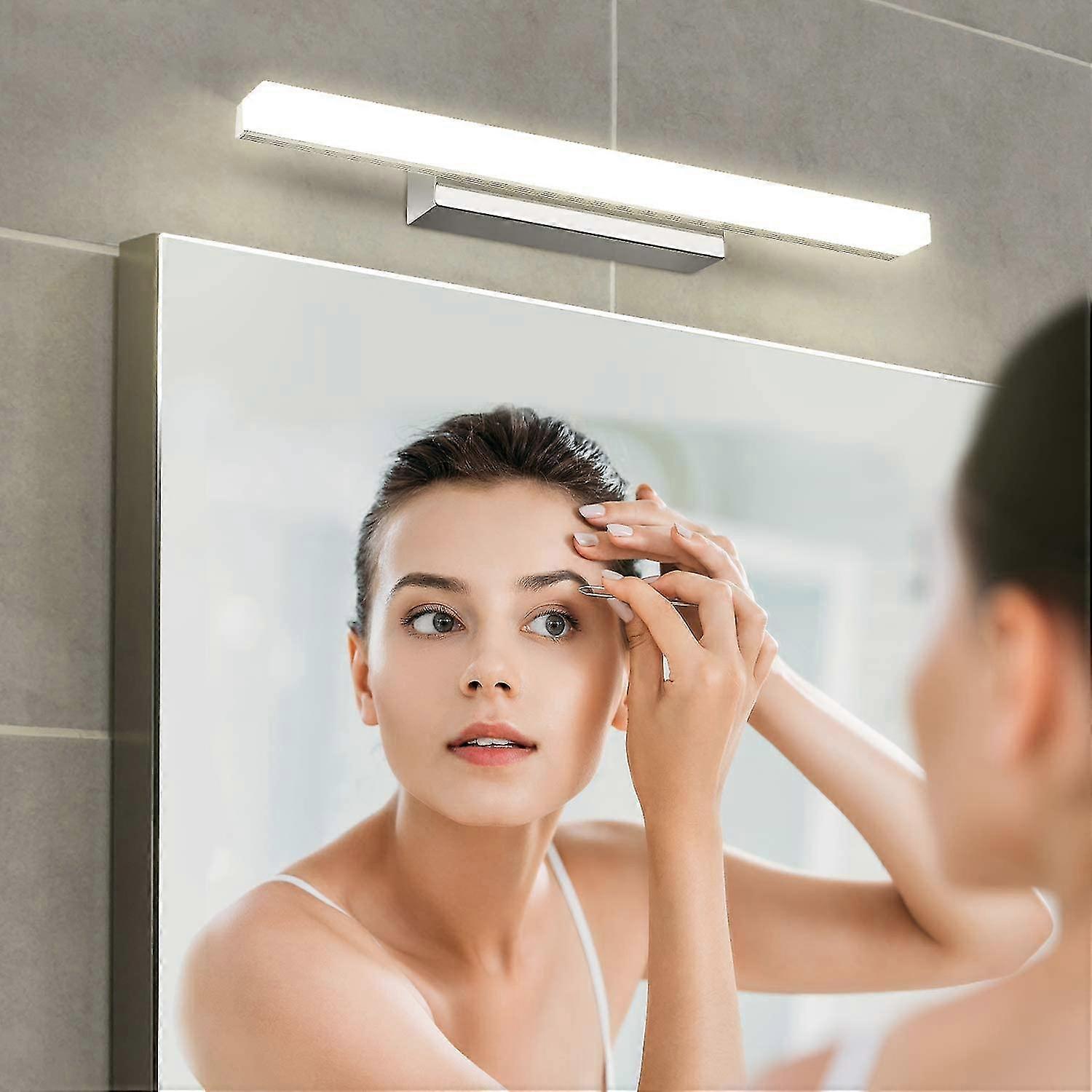 8w Led Mirror Light Bathroom Wall Lamp Warm White Modern Bathroom Light ...