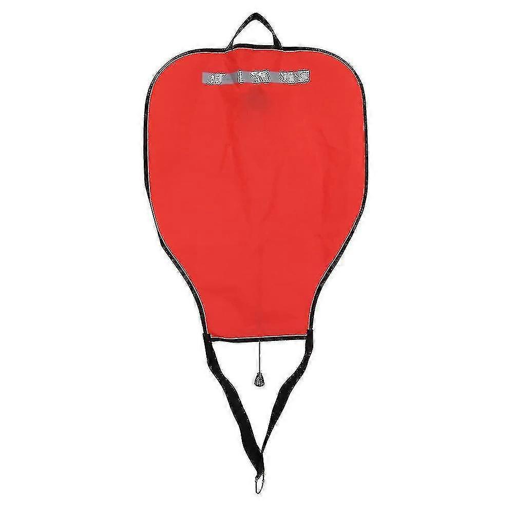 Scuba Diving Nylon Lift Bag,high Visibility Buoyancy Bag With Bottom ...