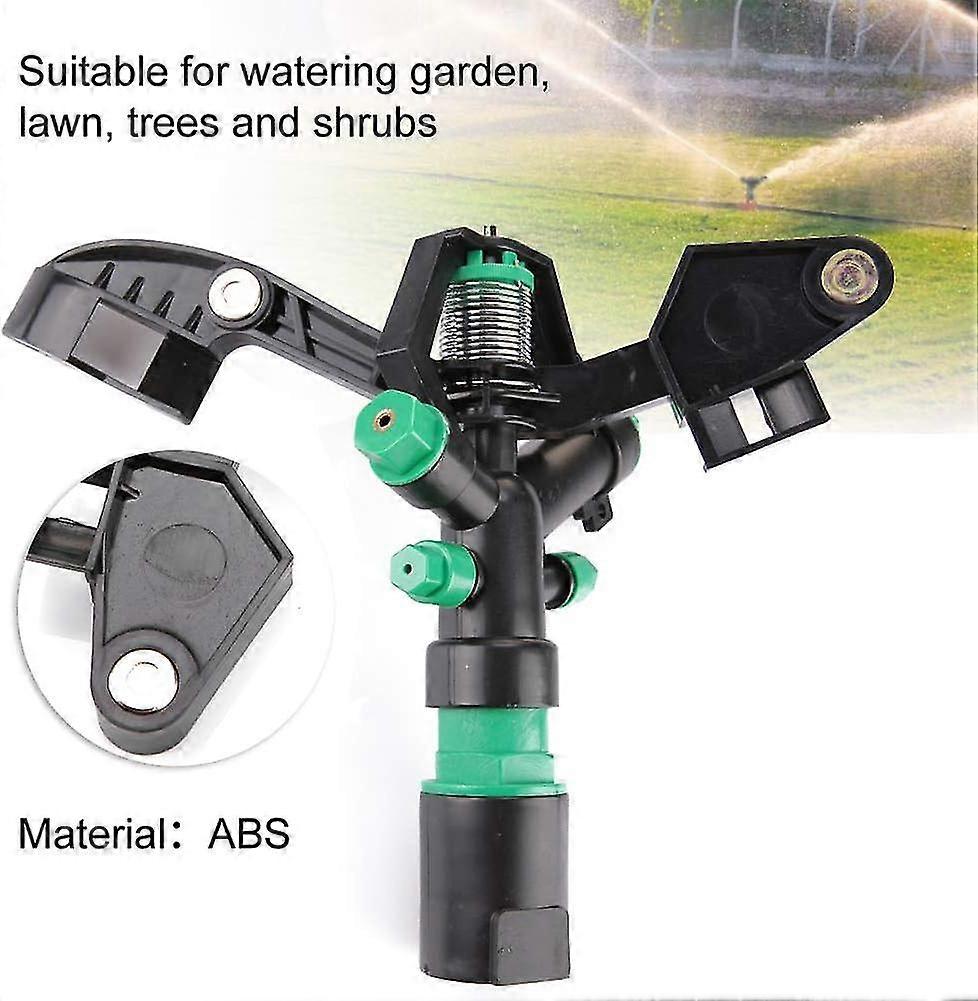 Automatic Rotating Garden Sprinkler Irrigation Sprinkler Telescopic ...
