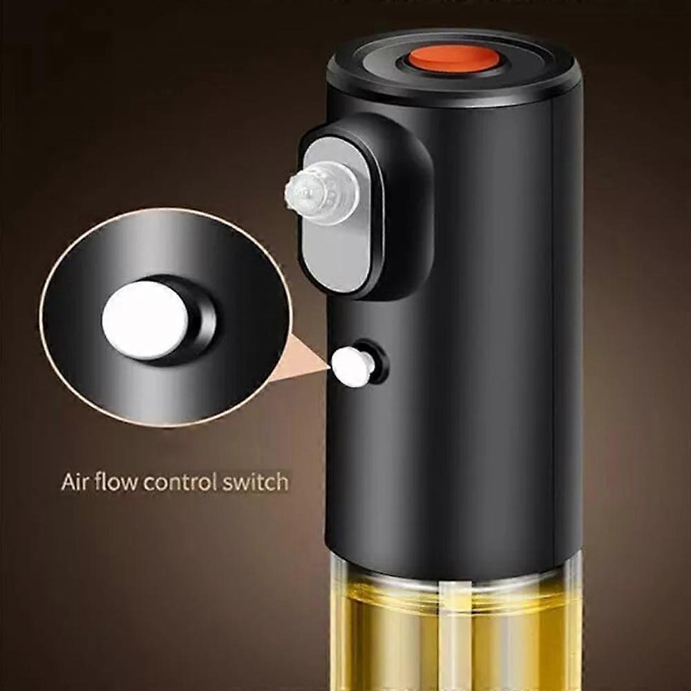 200ml Electric Butter Sprayer, Continuous Spray with Portion Control ...