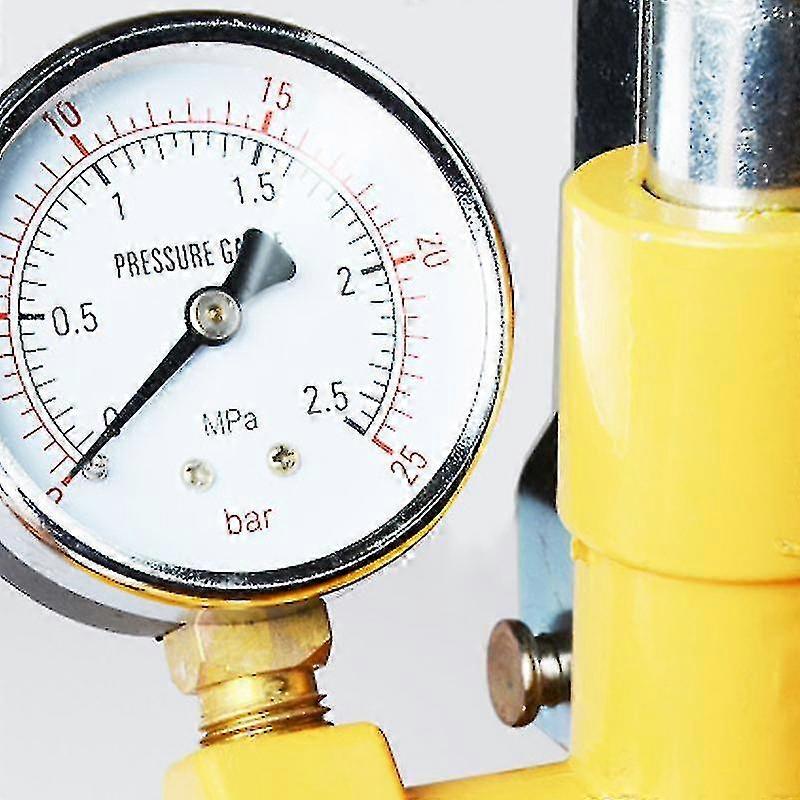 Aluminum 2.5mpa 25kg Water Pressure Tester Manual Hydraulic Test Pump ...