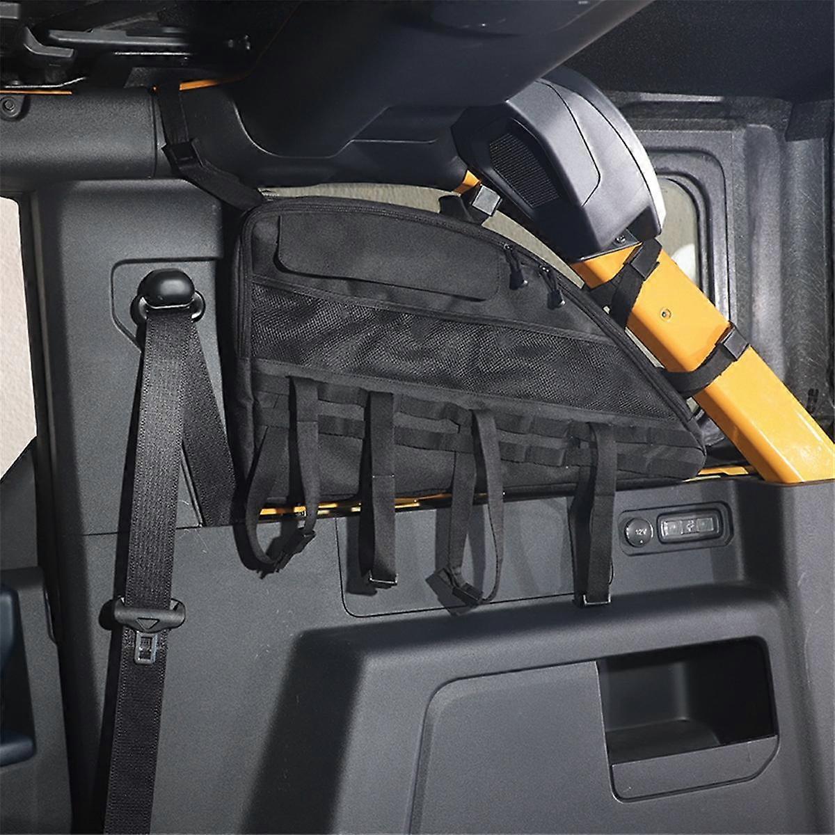 Roll Bar Storage Bag for 2021-2024 4 Door Accessories Trunk Organizer ...