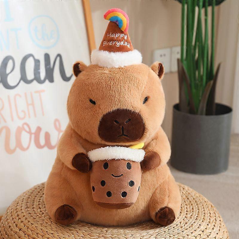 GaiBoSi Birthday Capybara Doll Capybara Stuffed Animals Capybara Plush ...