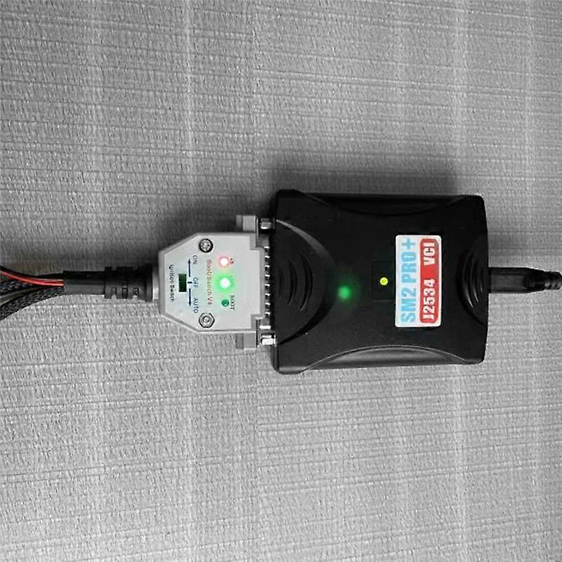 2.21.22 SM2 Pro+ J2534 VCI ECU Programmer Read Write ECU 67IN1 FLASH ...