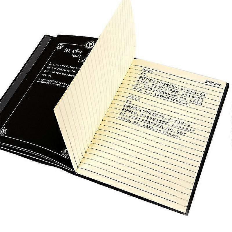Death Note Notebook & Feather Pen Book Japan Anime Writing Journal New ...