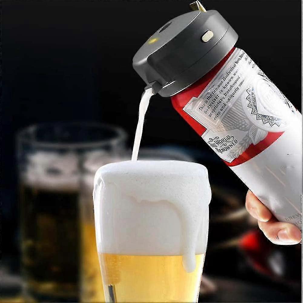 Canner Beer Foamer,portable Canned Beer Foam Machine, For Canned Beer ...