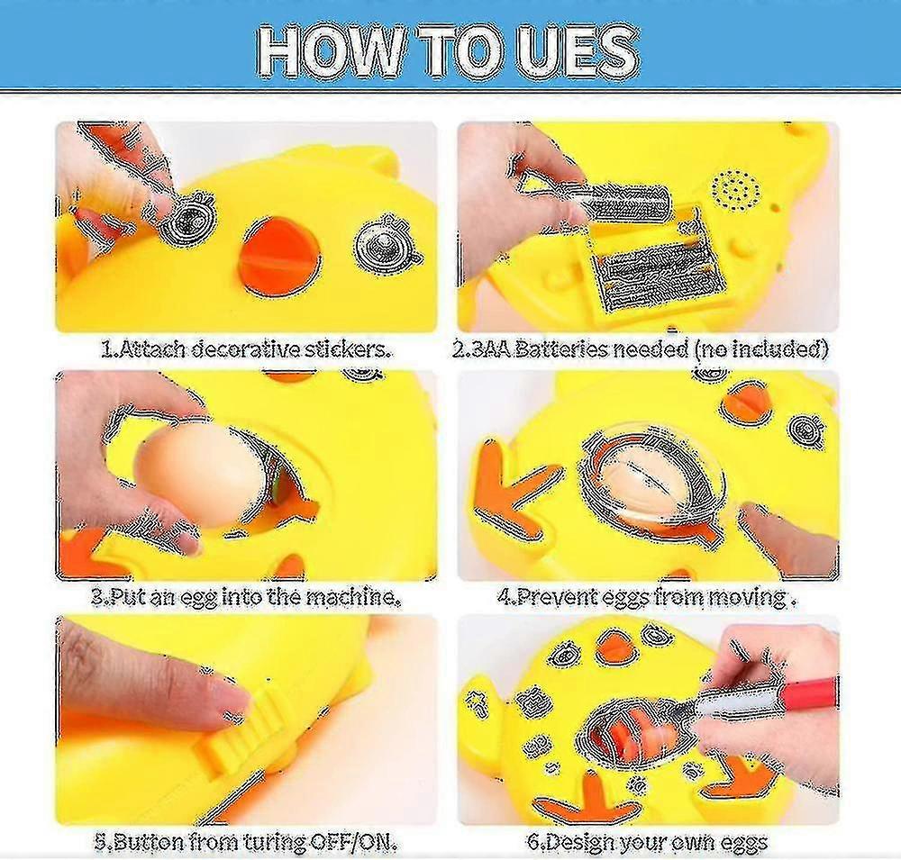 Easter Egg Machine, Easter Egg Decorator Kit, Diy Easter Egg Decorating ...