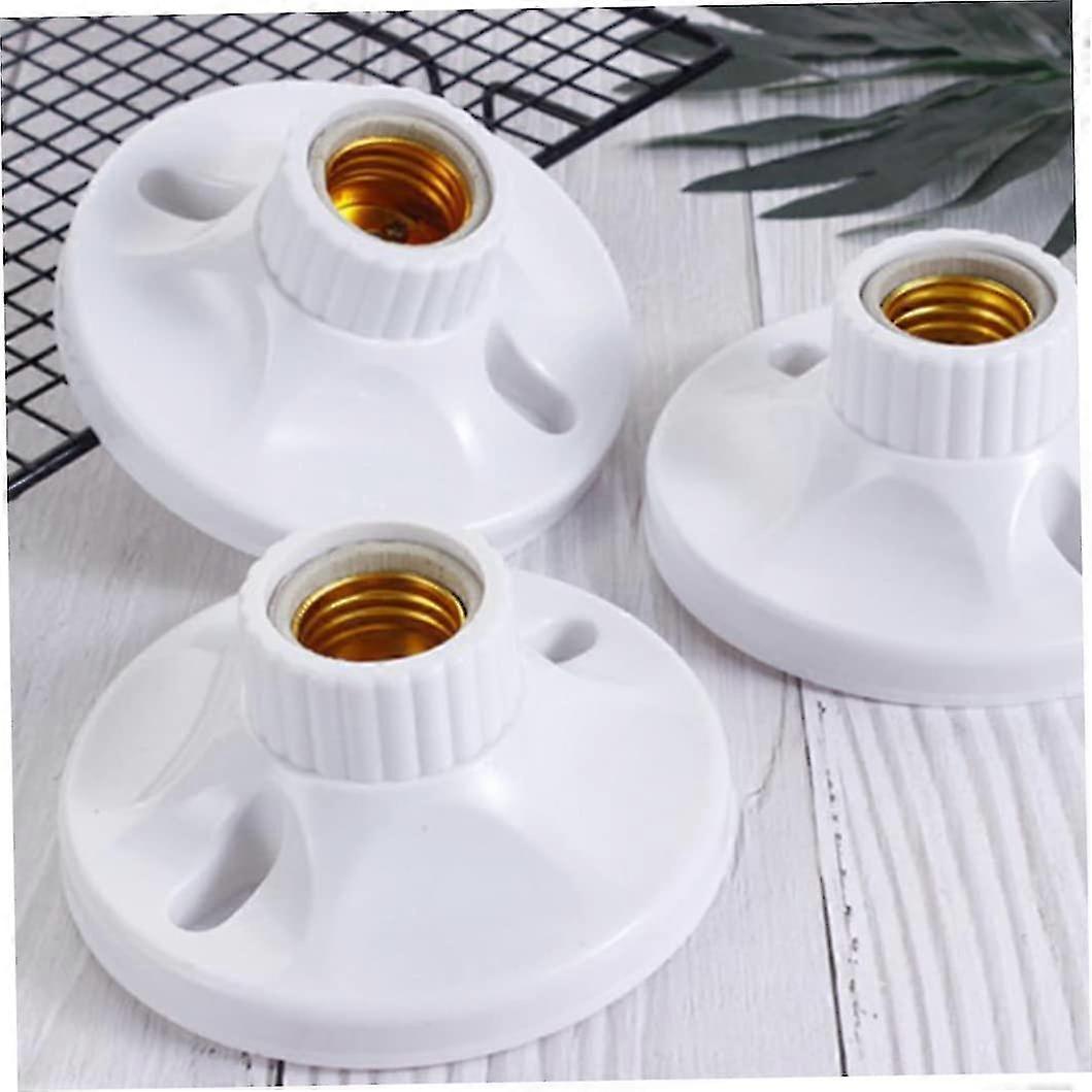 4 stks E27 schroefdop socket wit plafondlamp lamp wit keramisch licht ...