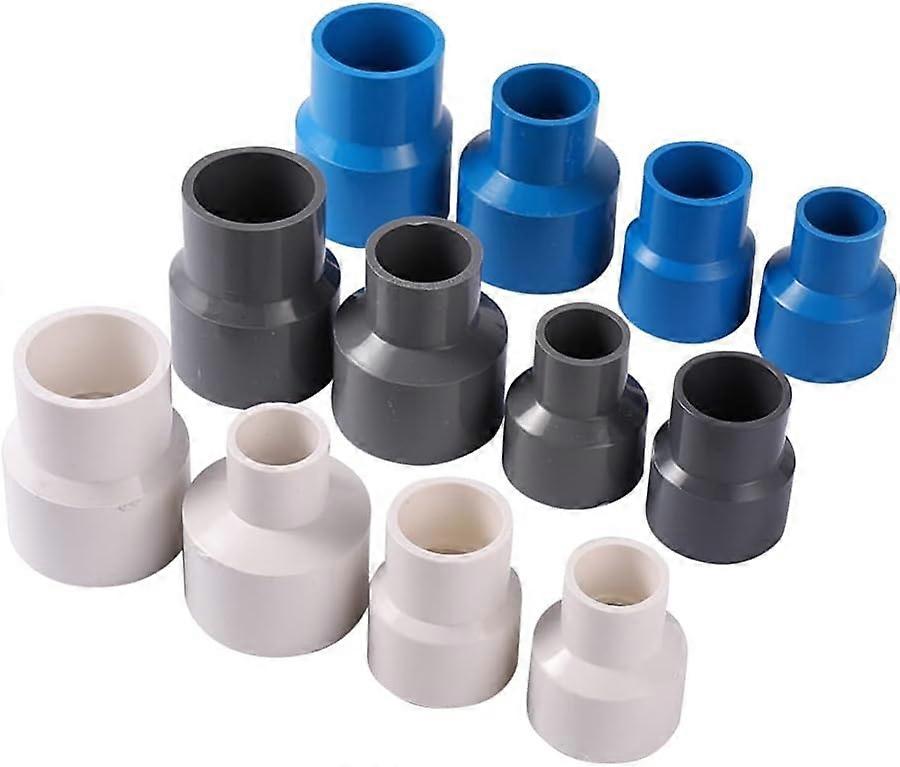 Straight PVC Reducer Adapter for Garden Farm Greenhouse Water Supply ...
