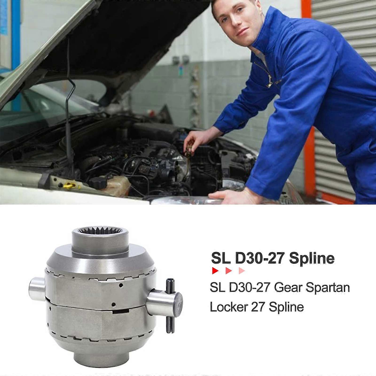 Fit For Dana 30 Yukon Spartan Locker - 27 Spline, OE SL D30-27 Gear ...