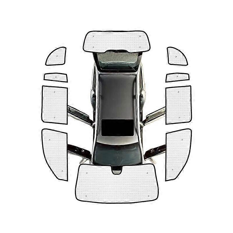 For Mercedes Benz GLB Class X247 2019~2023 Car Windshield Sunshade Sun ...