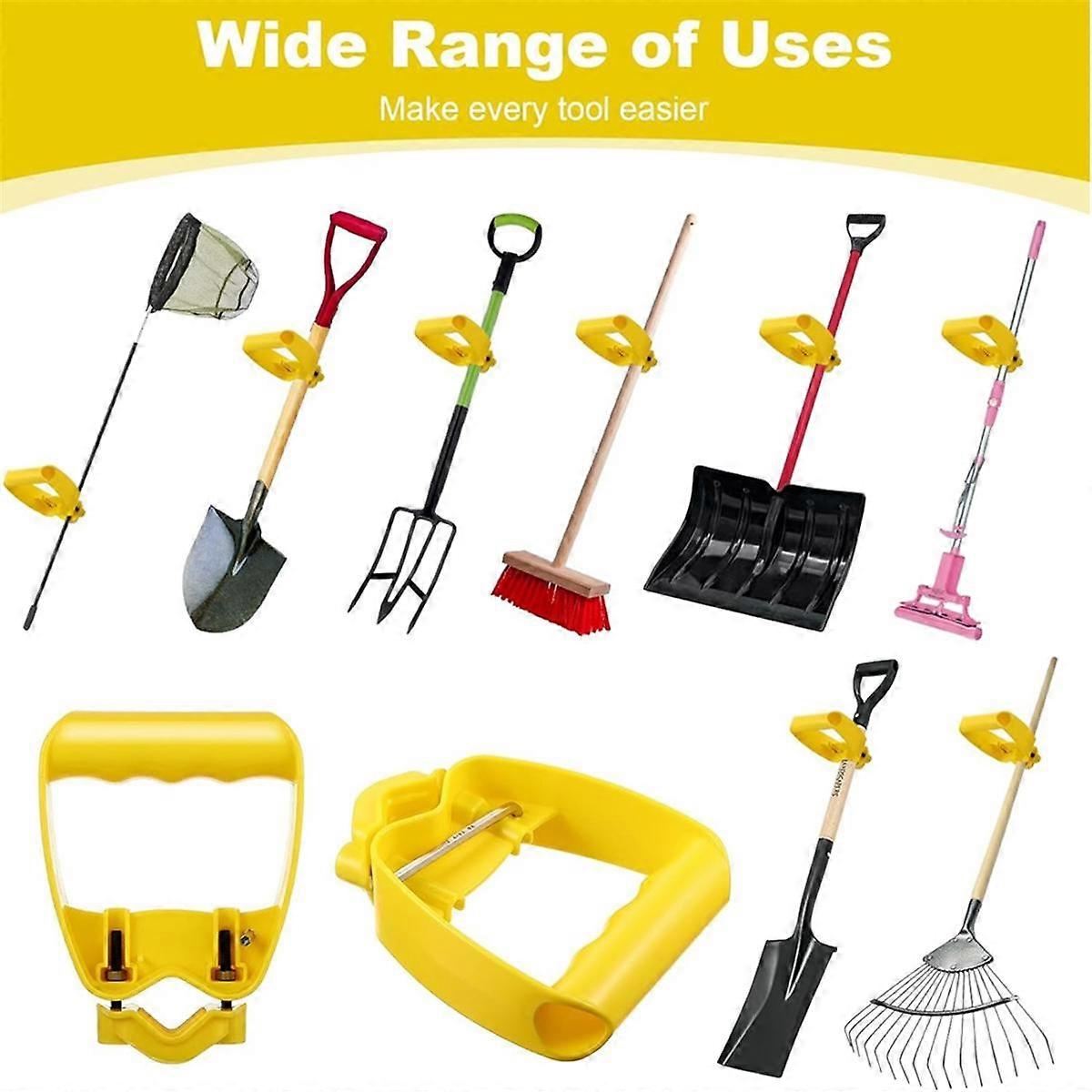 1 Pack Back Saving Tool Handle Attachment, Labor Saving Ergonomic ...