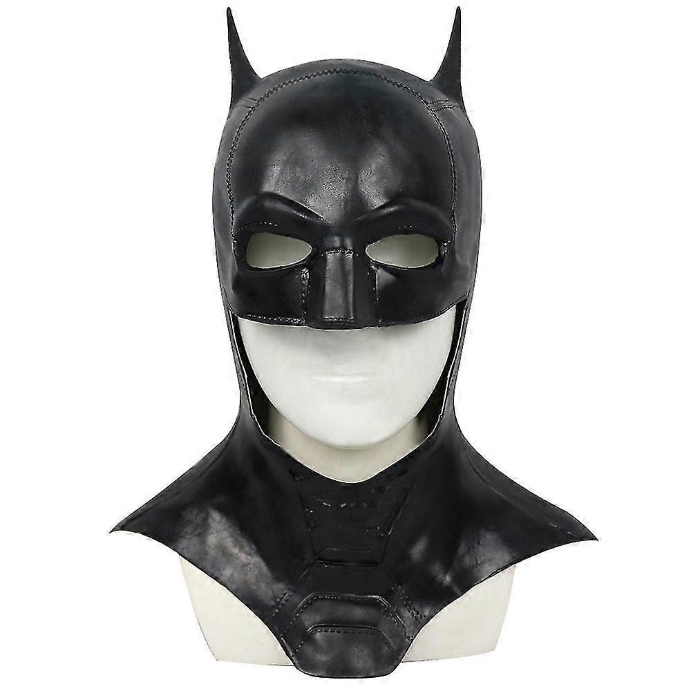 Halloween Dc Batman The Dark Knight Adult Batman Full Overhead Cosplay ...