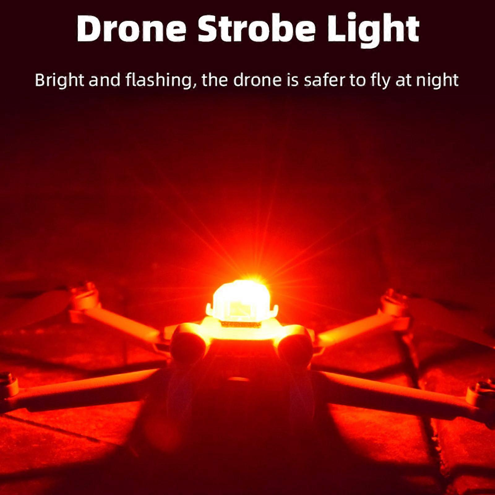 Drone Strobe Light for Mini 3 Pro/Air 2S/for Mavic Air 2 Night Flying Signal Lam | Fruugo UK