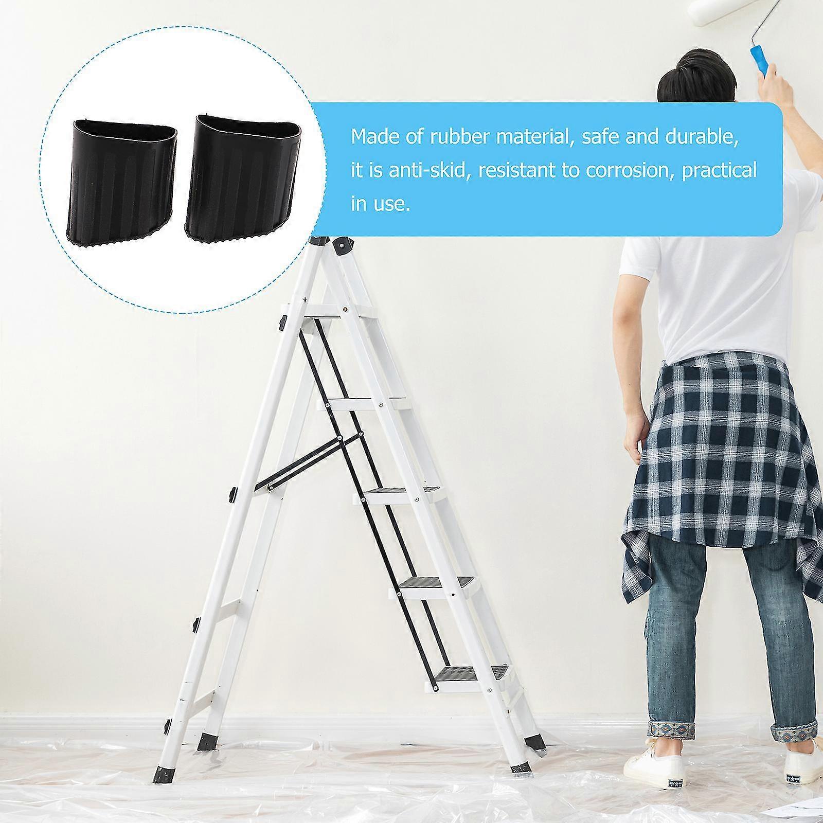 4pcs Ladder Feet Cover Ladder Leg Rubber Pad Telescoping Ladder Foot ...