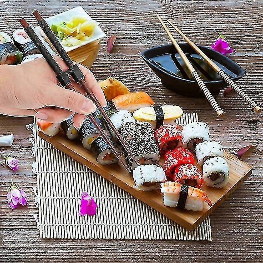 10 Pieces Reusable Chopsticks Helpers Training Chopstick Hinges ...