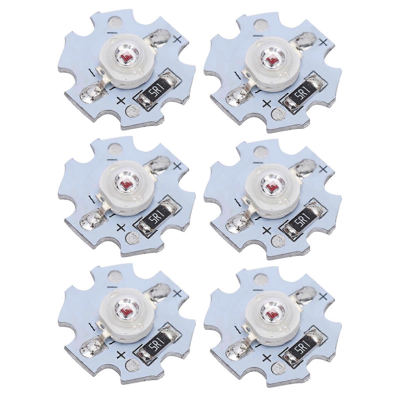 25Pcs 5V LED Chips 200LM 3W High Power LED Lamp Beads for DIY Lighting Fixtures | Fruugo UK