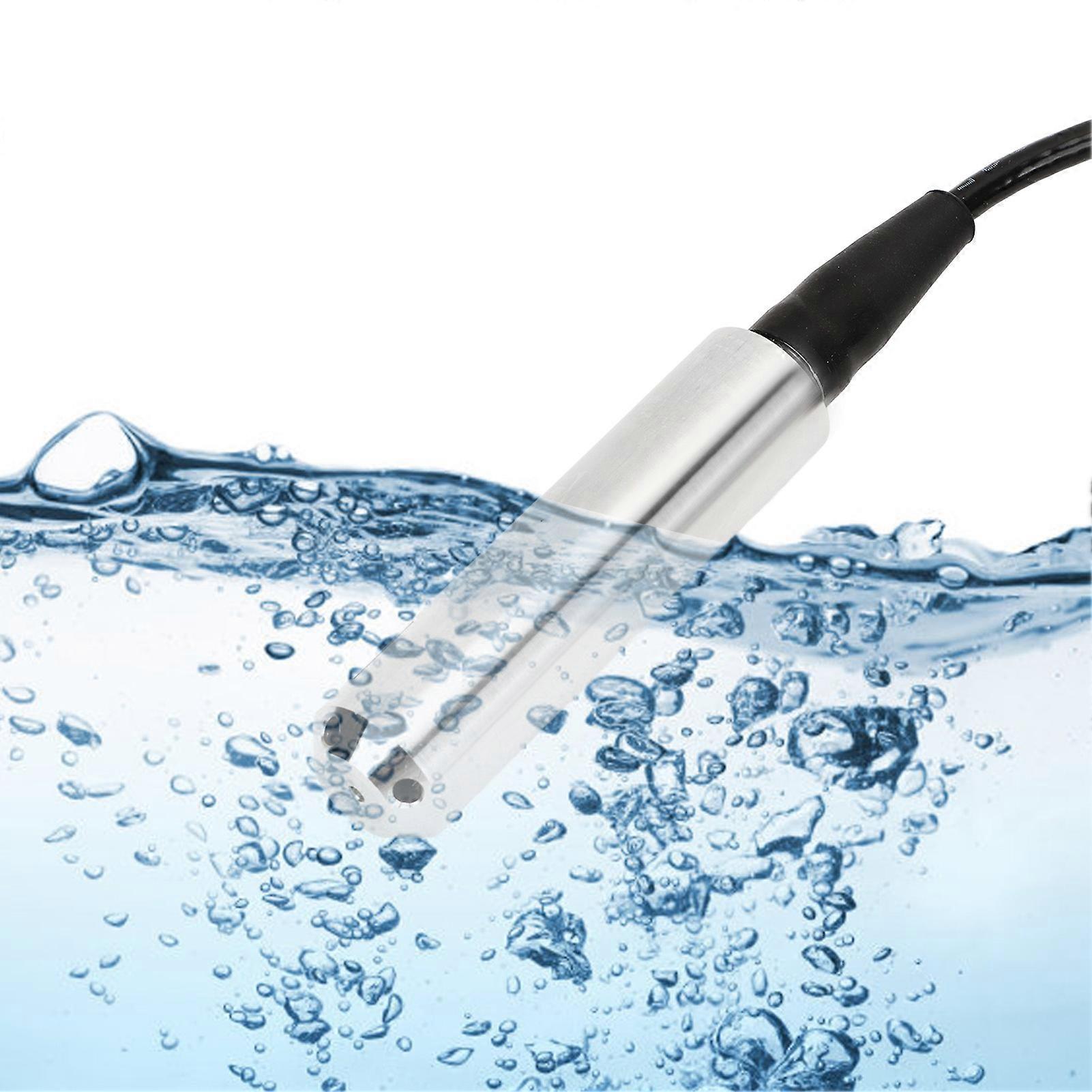 Level Transmitter 4‑20mA Liquid Water Sensor Probe Detect Controller Float Switch 24VDC 0‑2meter ...