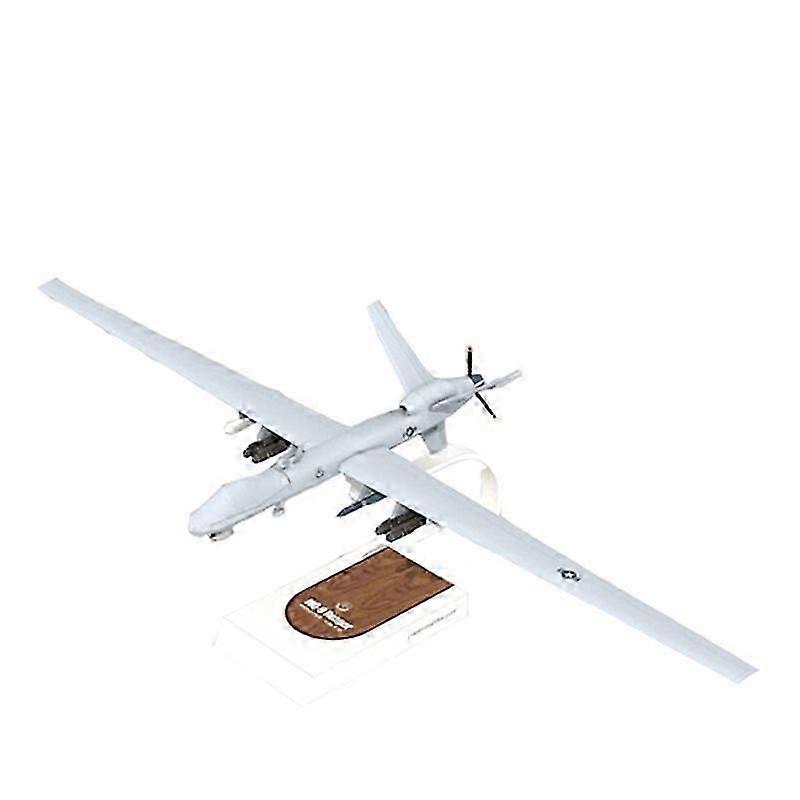 1:32 America Mq-9 Reaper Reconnaissance Aircraft Plane DIY Paper Model ...