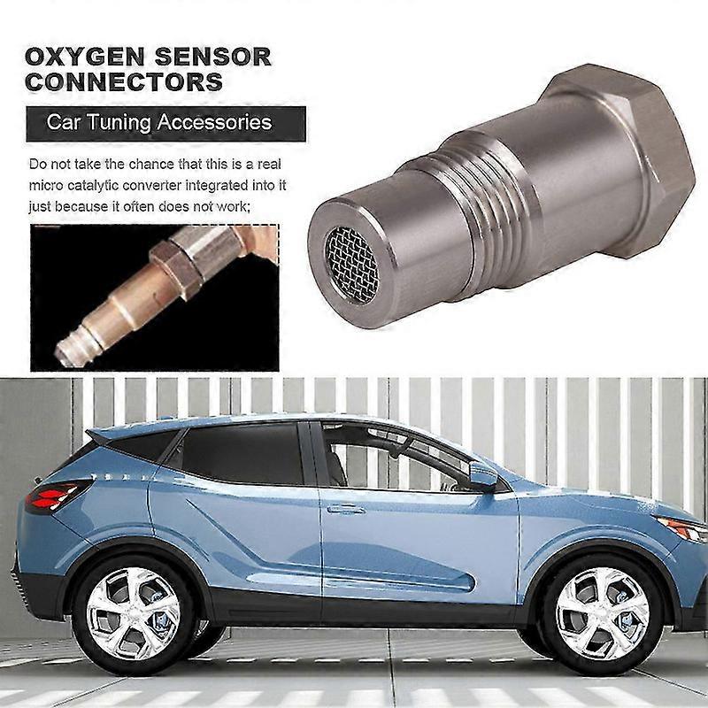 Universal Extension O2 Oxygen Sensor Adapter M18 x 1.5 Thread Adapter ...
